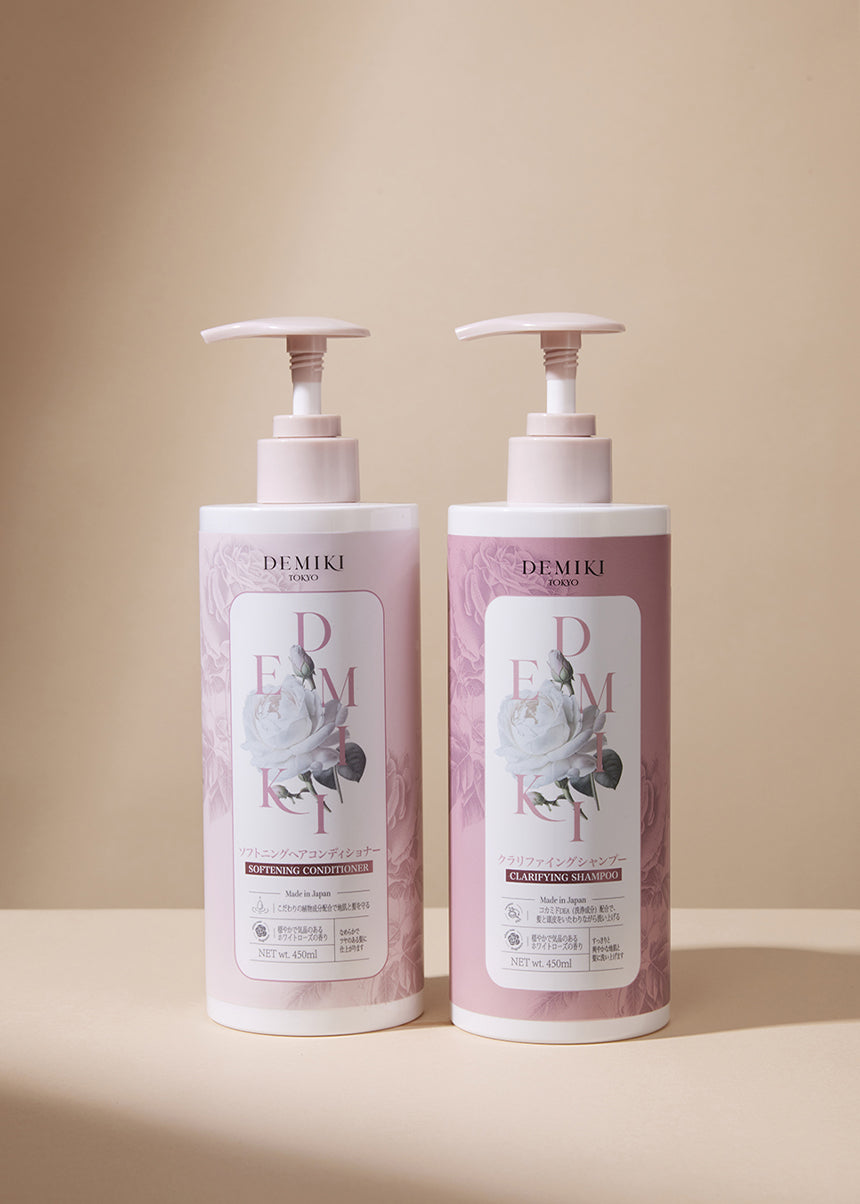 DEMIKI Shampoo & Conditioner Set from Japan Original (Ship from LA)